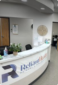 Contact Us - Reliant Health Primary and Wellness Care